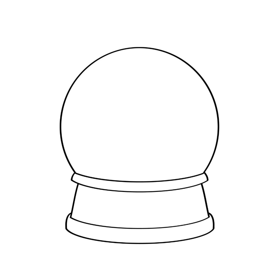 Snow Globe Clip Art PNG and JPG - Etsy