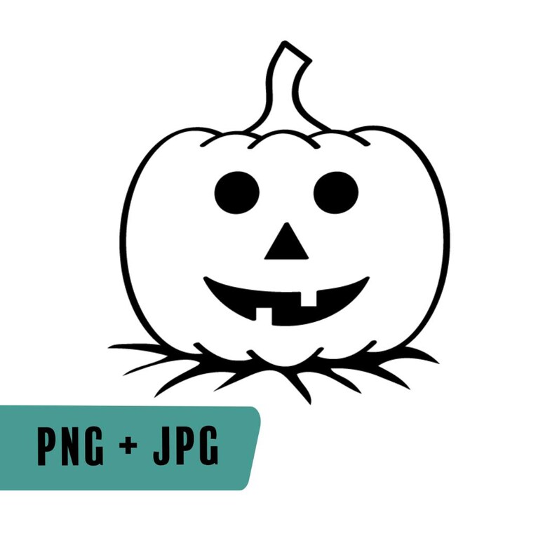 Jack-o-lantern Clipart PNG and JPG - Etsy