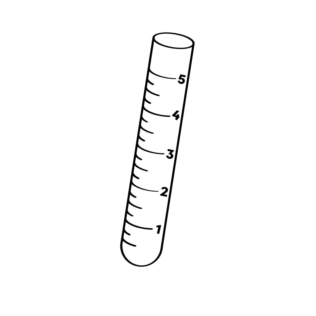 Science Test Tube, Beaker Clip Art PNG and JPG - Etsy