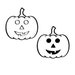 Halloween Jack-o-lantern, Pumpkin Clip Art PNG and JPG - Etsy