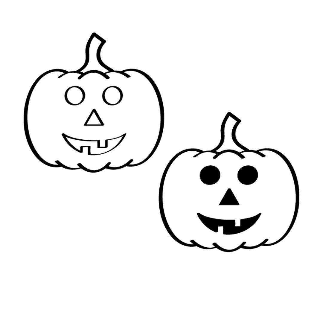 Halloween Jack-o-lantern, Pumpkin Clip Art PNG and JPG - Etsy
