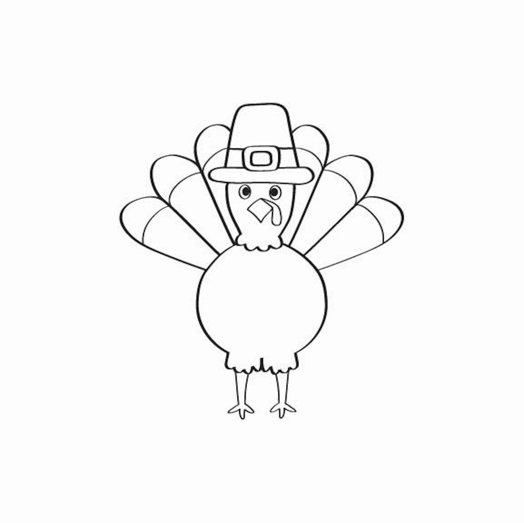 Turkey Clip Art PNG and JPG - Etsy