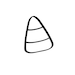 Halloween Candy Corn Clip Art PNG and JPG - Etsy