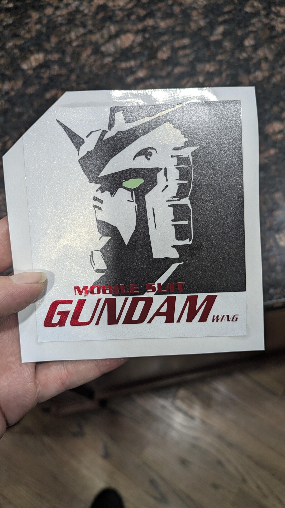 Gundam Wing Decal Pair - Etsy