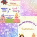 Prince and Princess Birthday Invitation | Editable Prince and Princess ...
