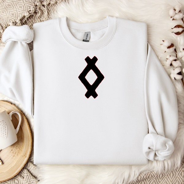 Viking Rune Sweater - Etsy