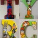 CUSTOM Painted Letters - Etsy