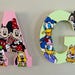 CUSTOM Painted Letters - Etsy