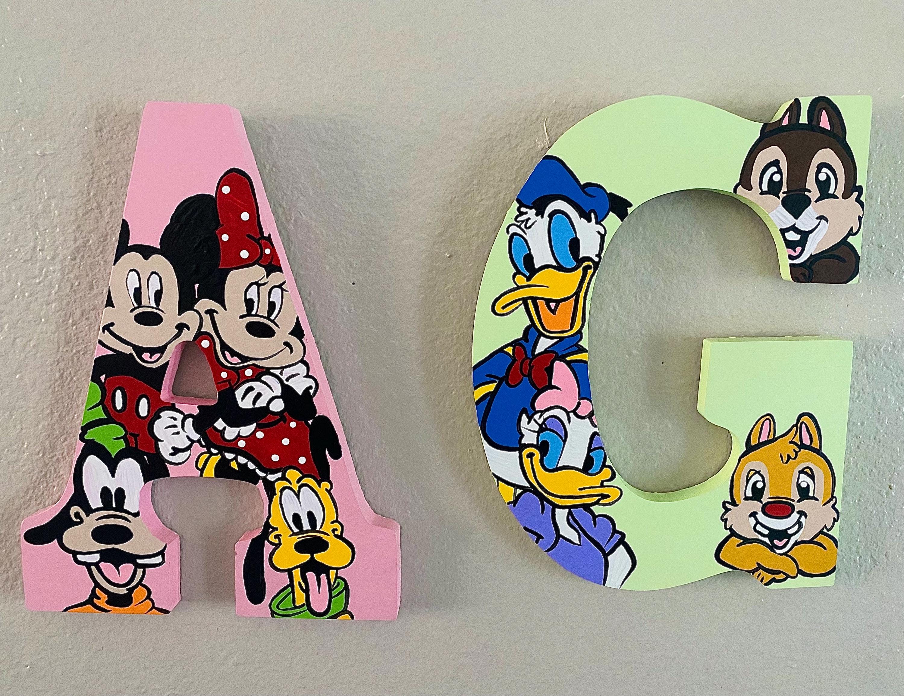 CUSTOM Painted Letters - Etsy