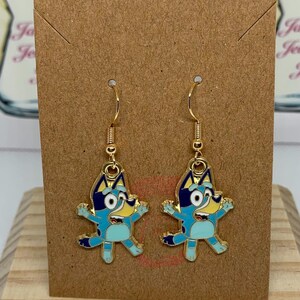 Handmade Bluey Inspired Earrings, Necklaces and Bracelets - Etsy