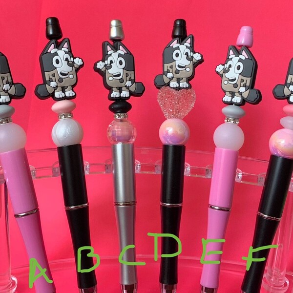Bluey Pens - Etsy