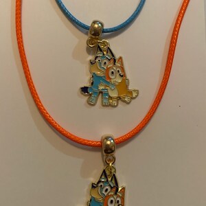 Handmade Bluey Inspired Earrings, Necklaces and Bracelets - Etsy