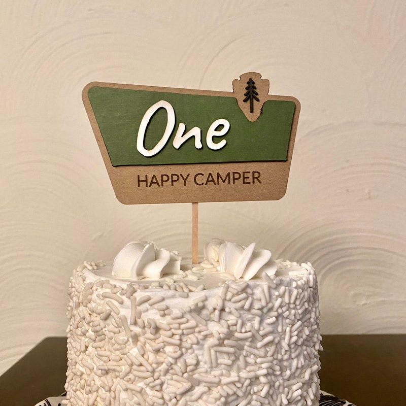 National Park Cake Topper - Etsy