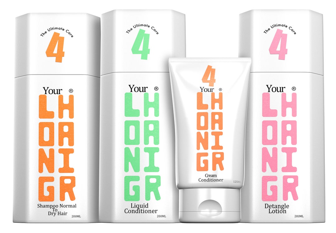 4 Your Long Hair Products. - Etsy