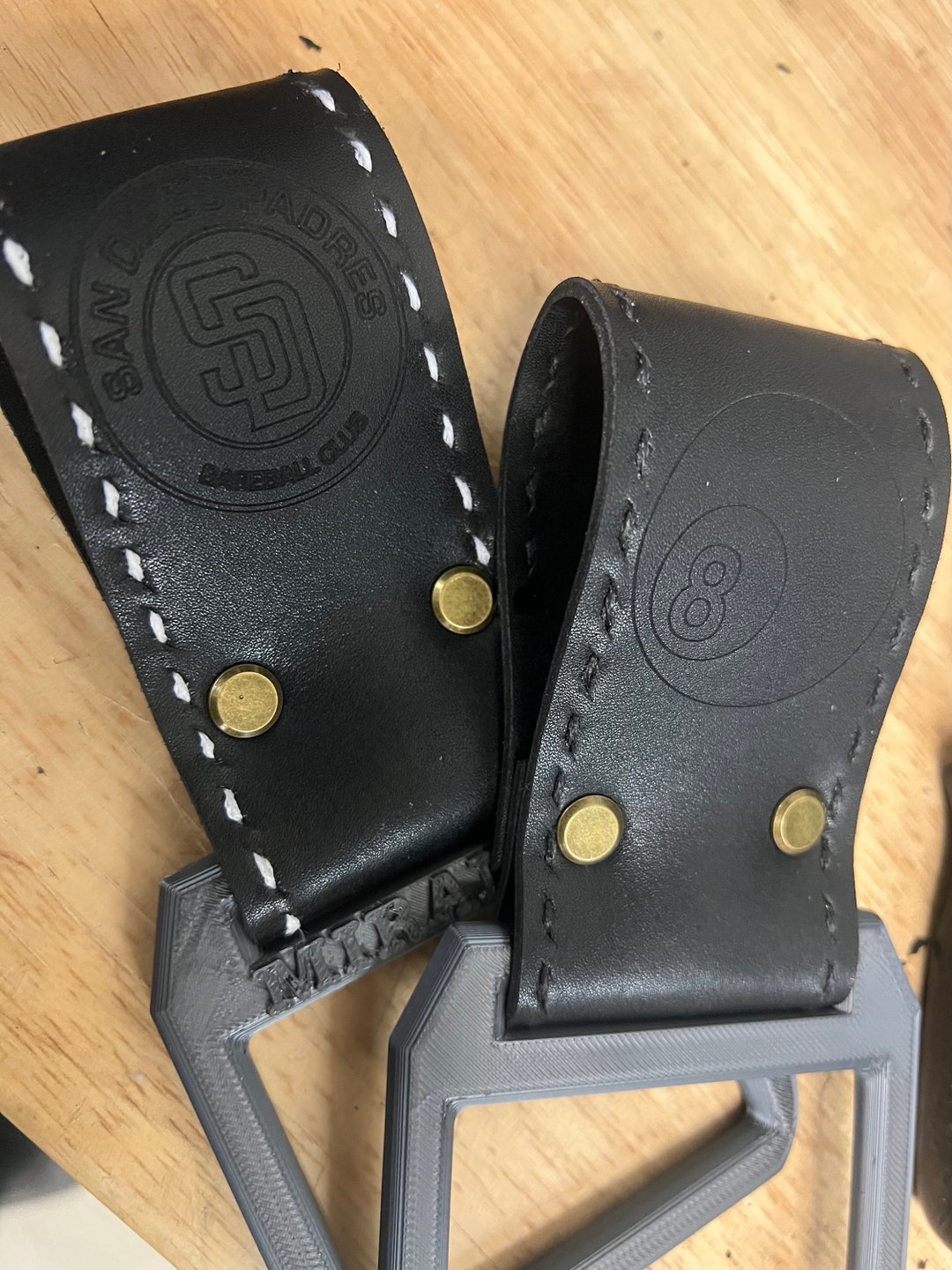 Leather Radio Holder - Etsy