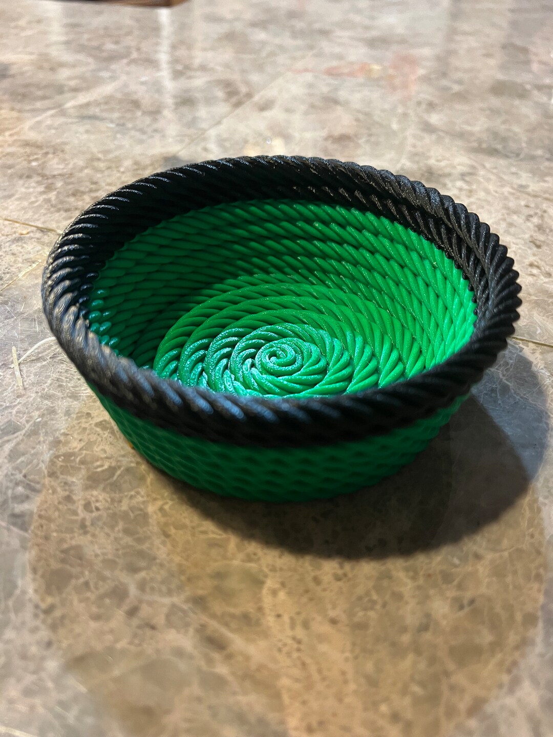 Nautical Rope Basket 5 Inch colors Abs Size Can Be - Etsy