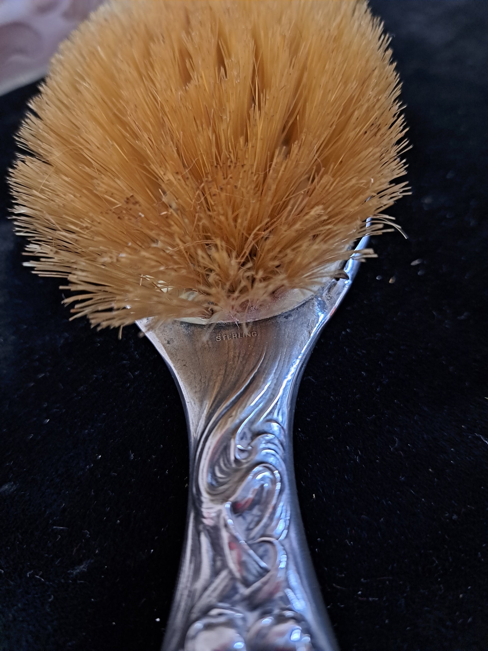 Antique Ornate Sterling Silver Hallmarked Victorian Hair Brush - Etsy
