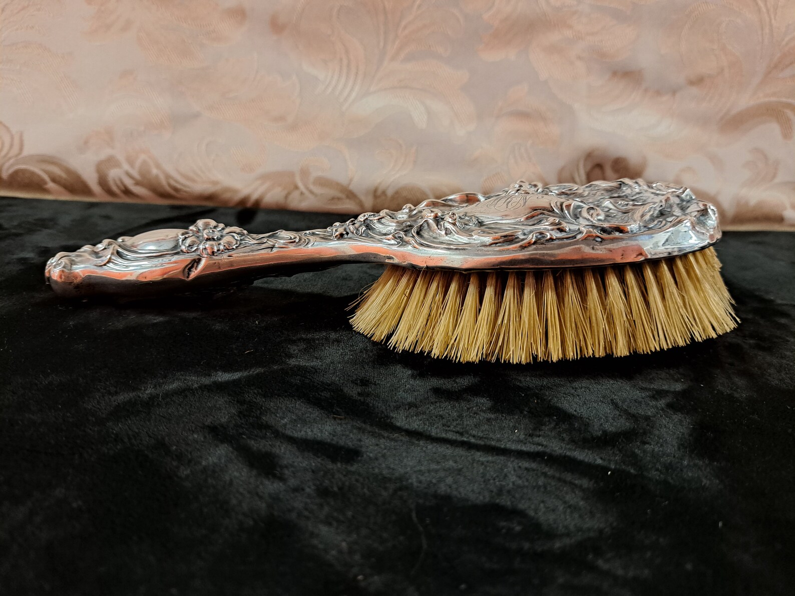 Antique Ornate Sterling Silver Hallmarked Victorian Hair Brush - Etsy