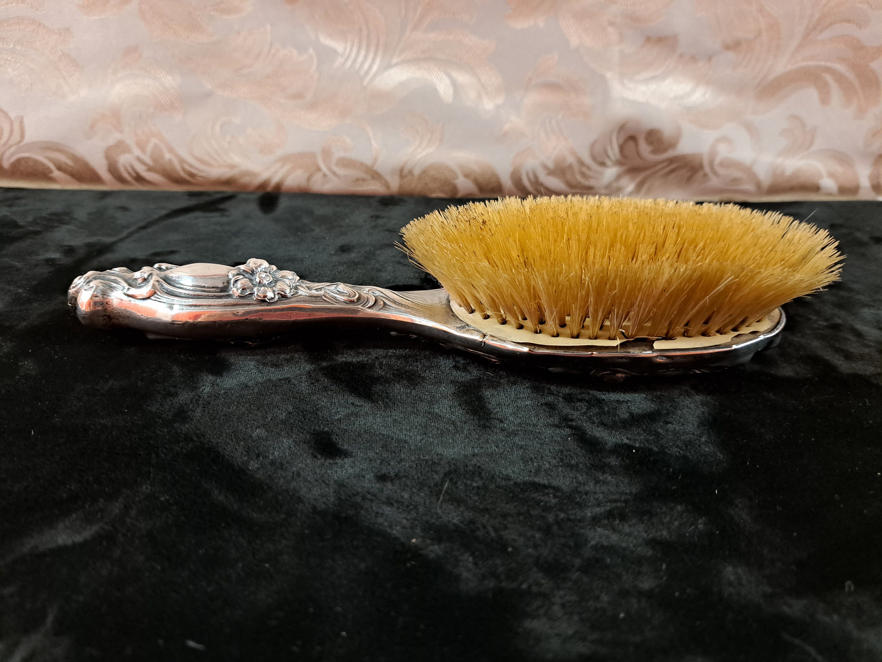 Antique Ornate Sterling Silver Hallmarked Victorian Hair Brush - Etsy