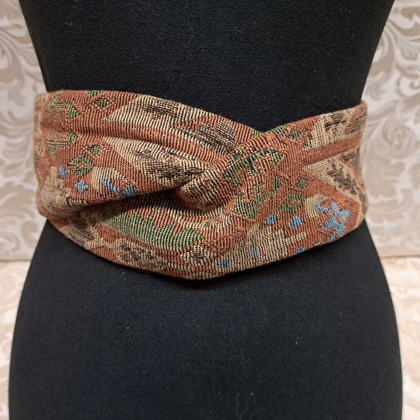 Tapestry Belt - Etsy