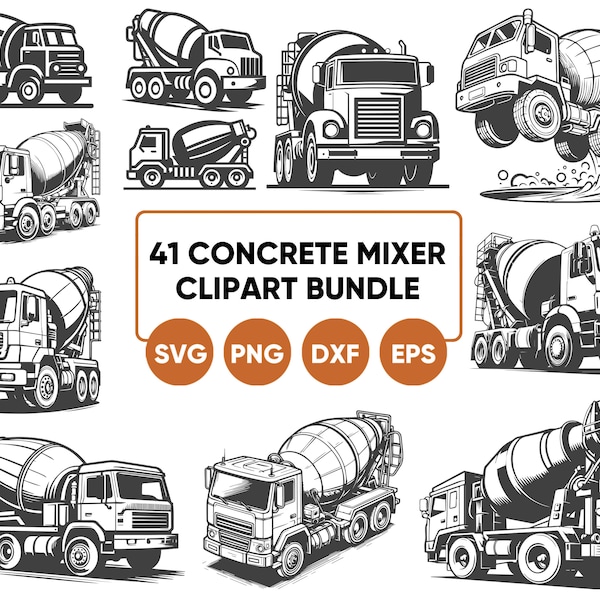 Concrete Finisher Logo - Etsy