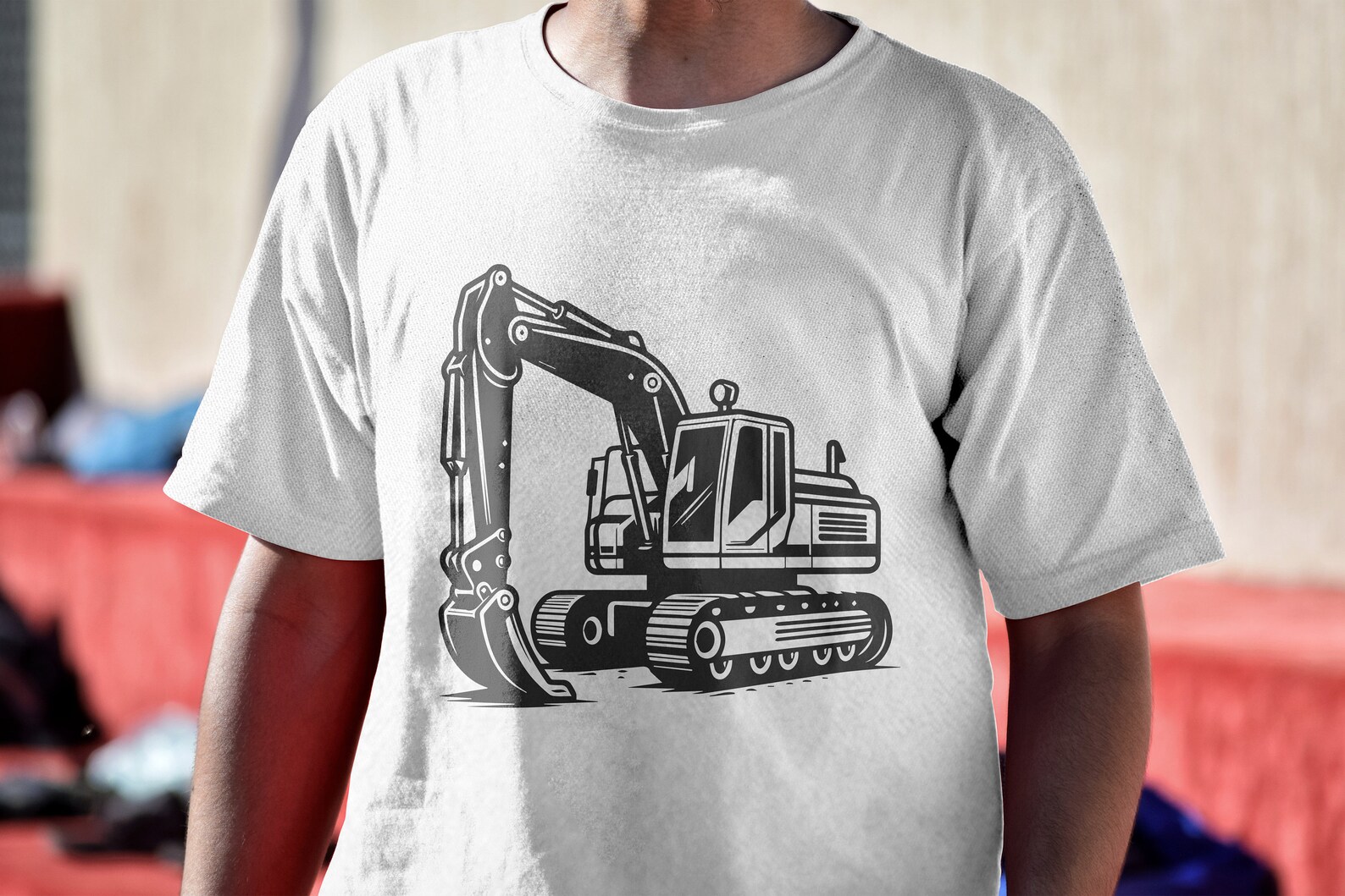 Excavator Clipart Bundle, Excavator SVG, Construction Clipart, Digger ...