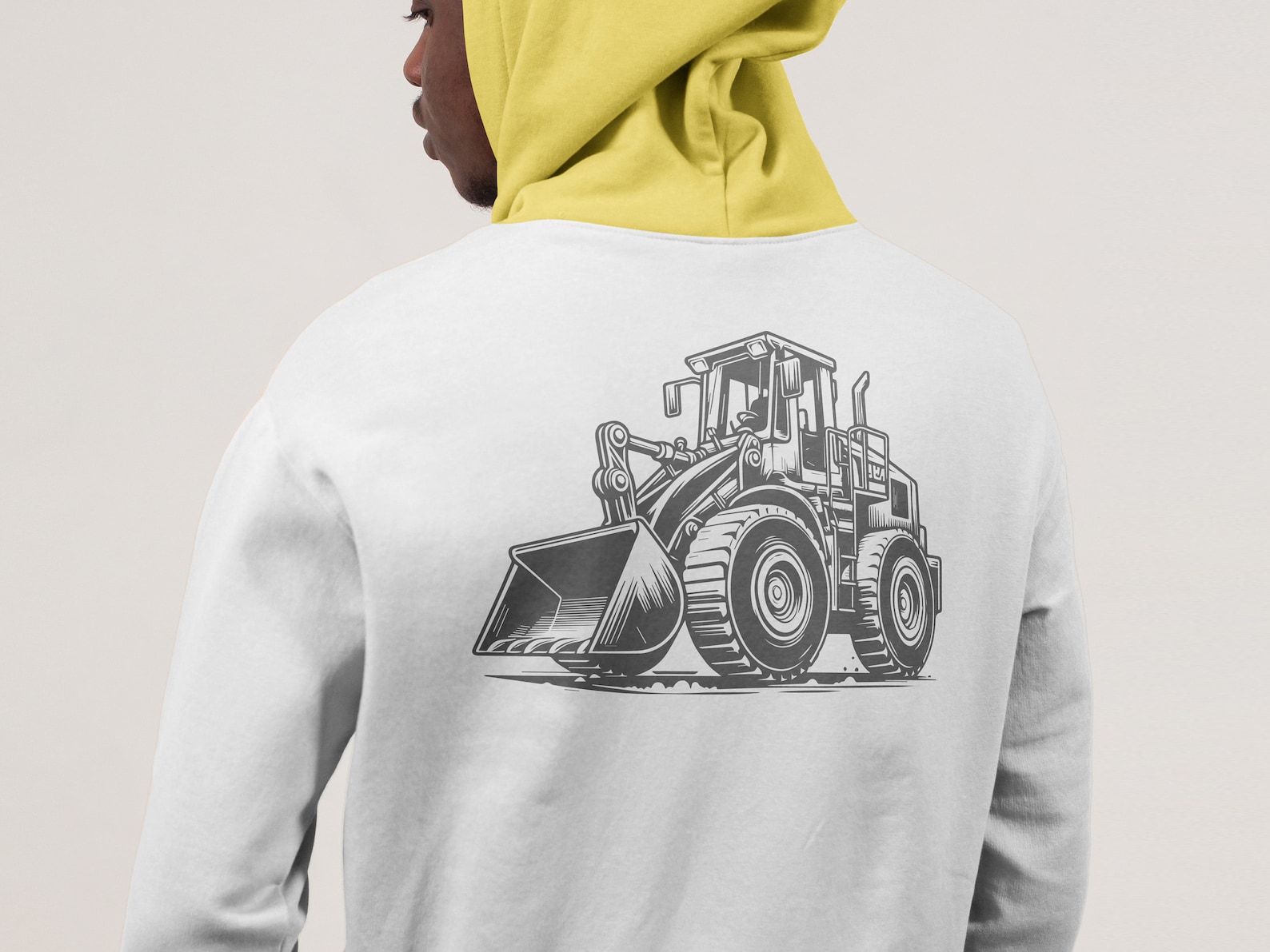 Loader SVG, Loader Truck Clipart, Construction Clipart, Svg Png Eps Dxf ...