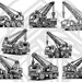 Crane SVG, Crane Clipart, Construction Clipart, Svg Png Eps Dxf, Crane ...