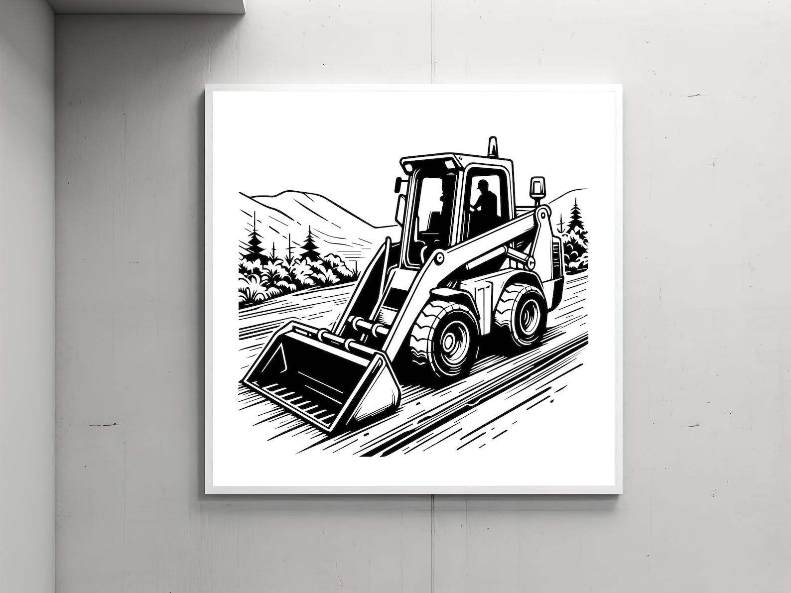 Loader SVG, Loader Truck Clipart, Construction Clipart, Svg Png Eps Dxf ...