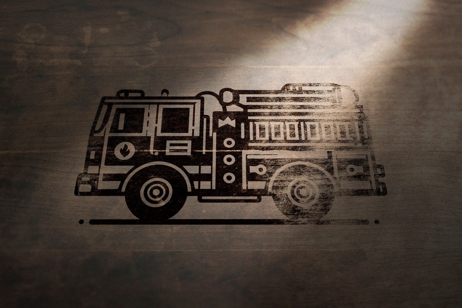 Fire Truck SVG, Fire Engine SVG Bundle, Fire Truck Vector, Firefighter ...