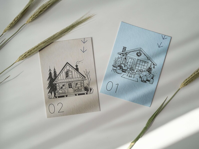 Log Cabin SVG Bundle, Wood Cabin Svg Png Dxf Eps, Mountain House Svg ...