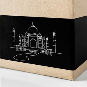 15 Taj Mahal SVG Clipart Bundle, Taj Mahal Png Svg Eps Dxf, Taj Mahal ...