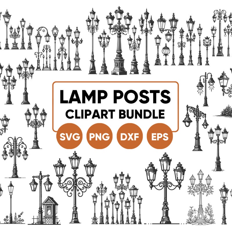 Street Lamps - Etsy