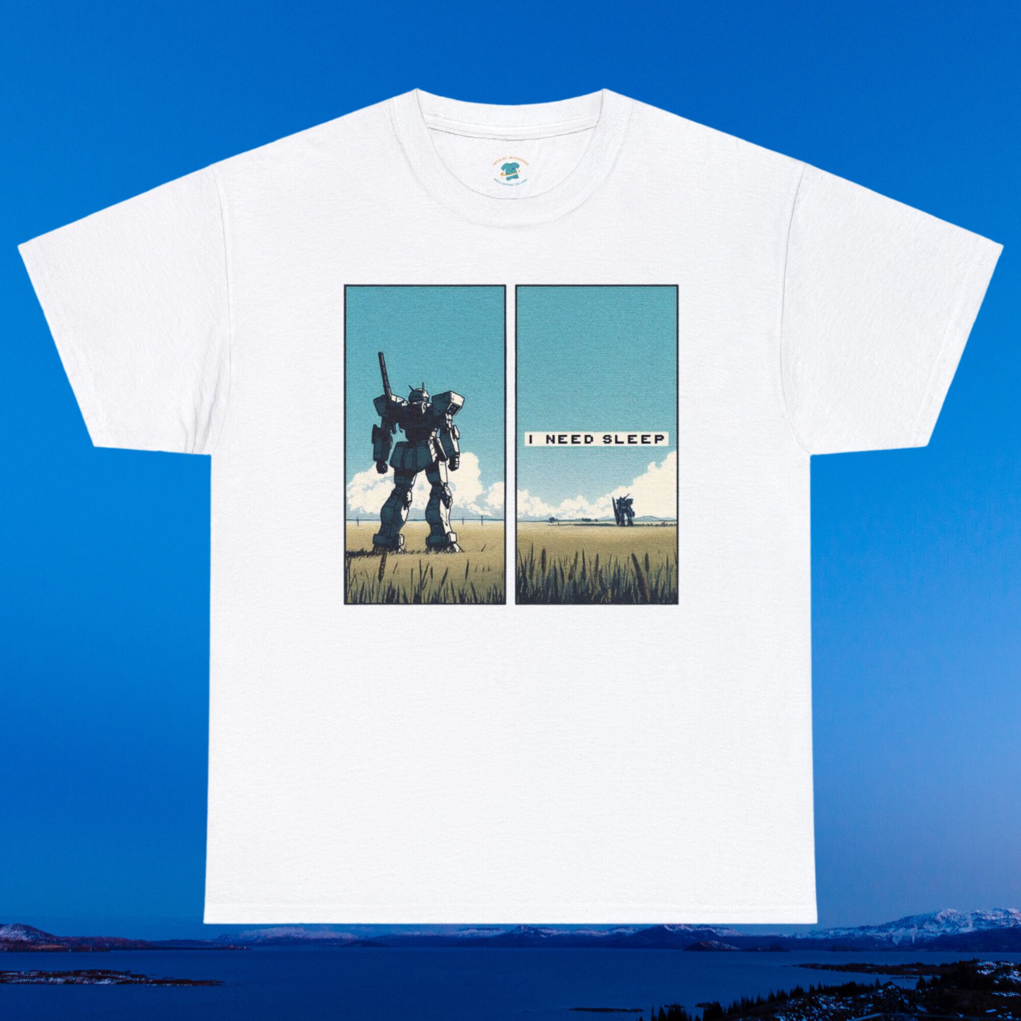 Mecha Showdown Anime Shirt, 90s Anime Shirt, Manga Shirt, Gundam Shirt ...