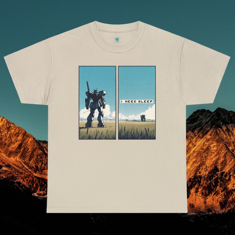 Mecha Showdown Anime Shirt, 90s Anime Shirt, Manga Shirt, Gundam Shirt ...