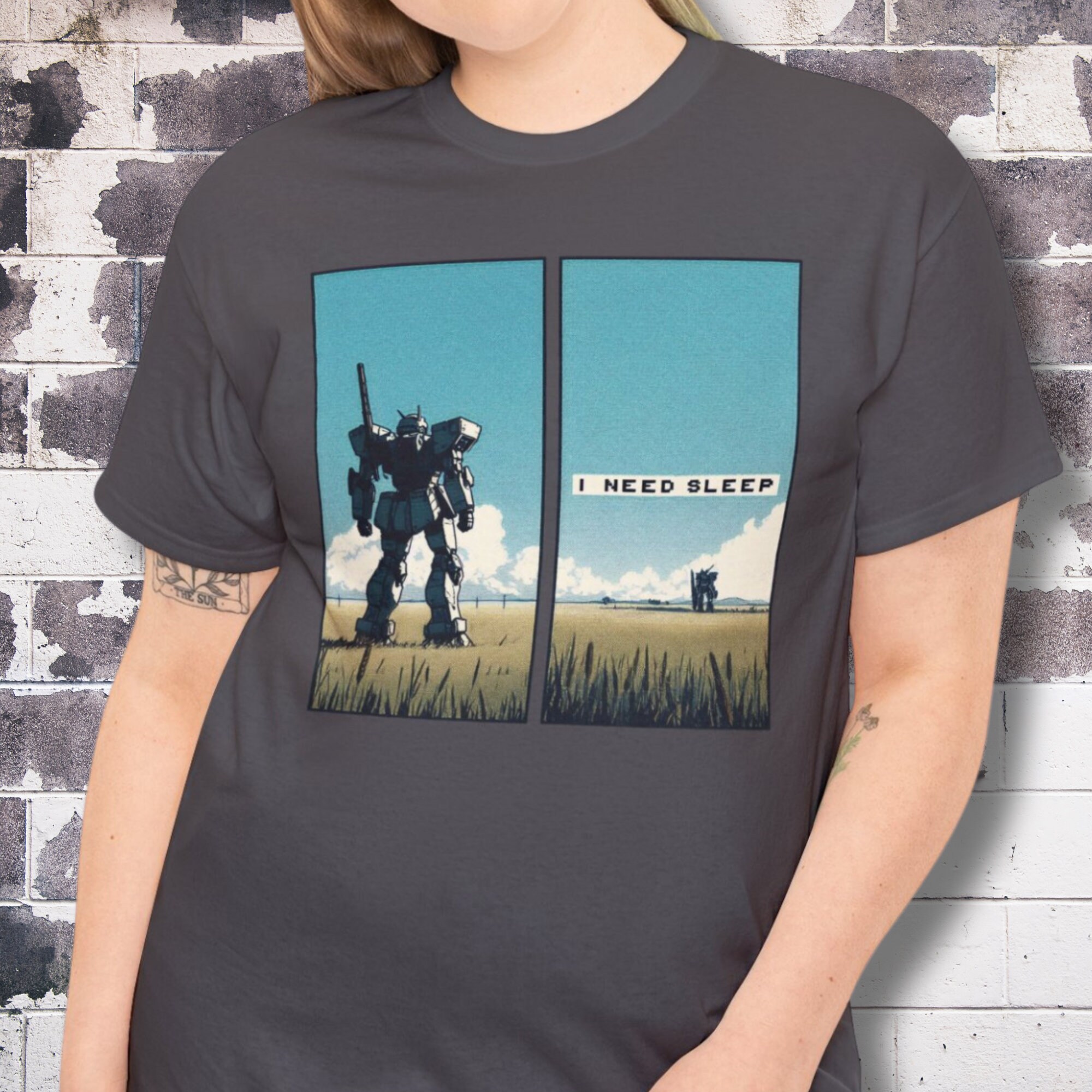 Mecha Showdown Anime Shirt, 90s Anime Shirt, Manga Shirt, Gundam Shirt ...