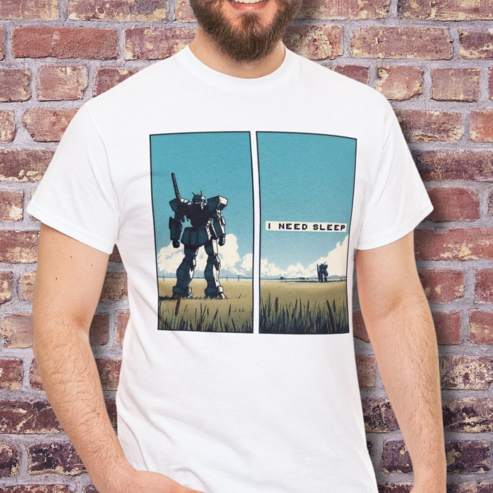 Mecha Showdown Anime Shirt, 90s Anime Shirt, Manga Shirt, Gundam Shirt ...