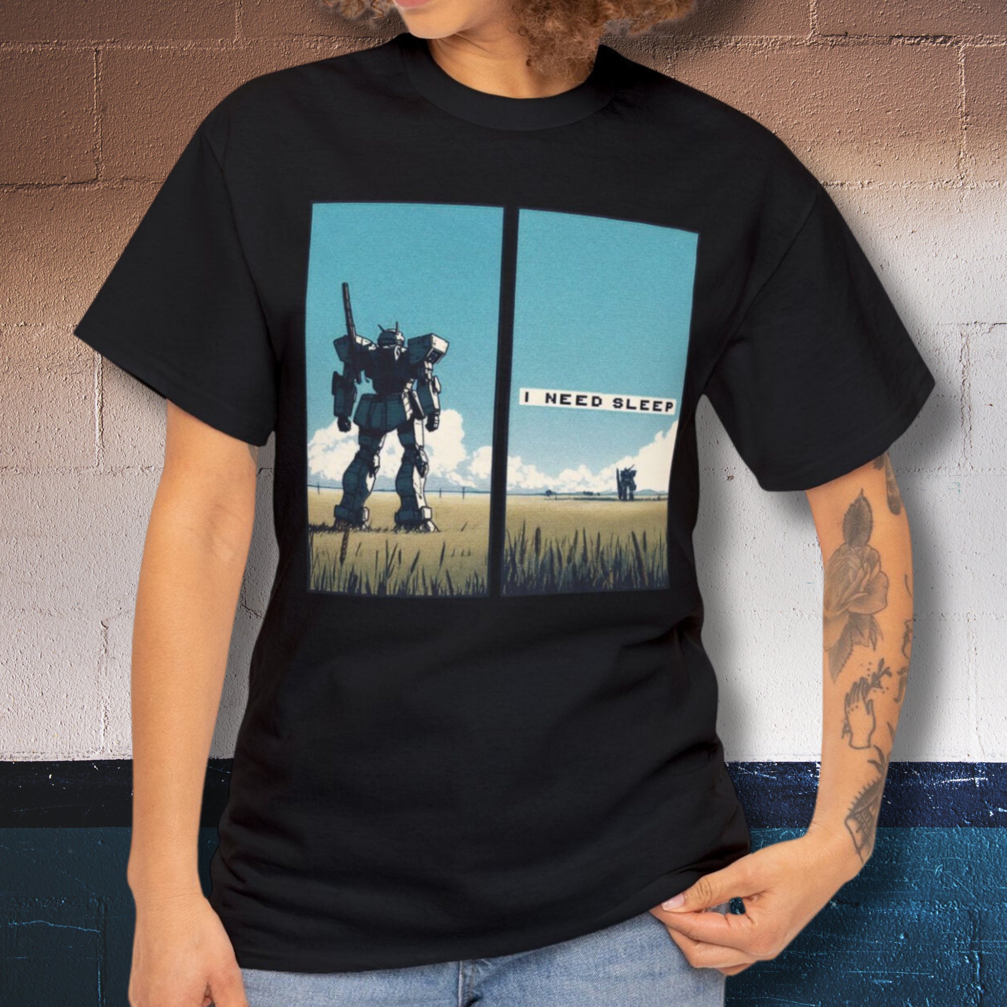 Mecha Showdown Anime Shirt, 90s Anime Shirt, Manga Shirt, Gundam Shirt ...