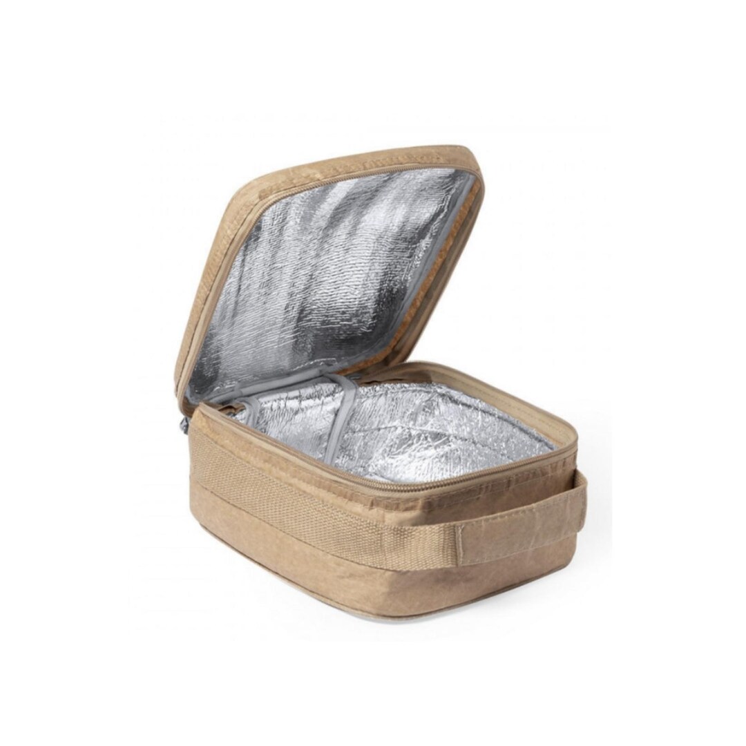 Eco Insulated Lunch Bag | Recycled Paper Cooler Bag | Portable Food ...