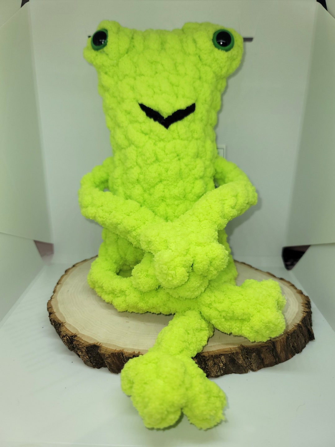 Giant Leggy Froggy Plushie - Etsy