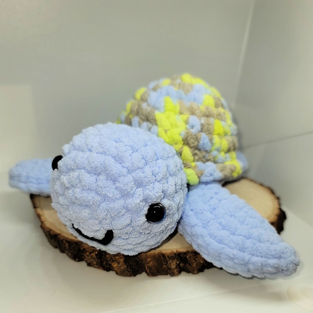 Baby Sea Turtle Plushie - Etsy