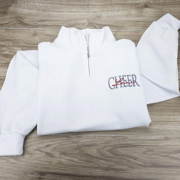 Coach Half Zip Cheer - Etsy