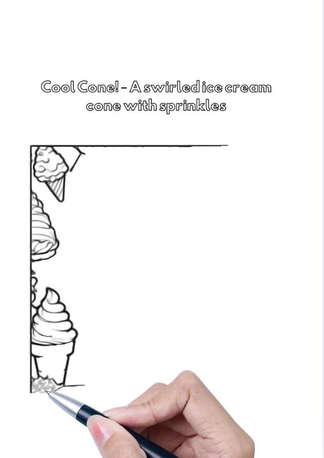 Let’s Draw a Delicious Snack! - Etsy