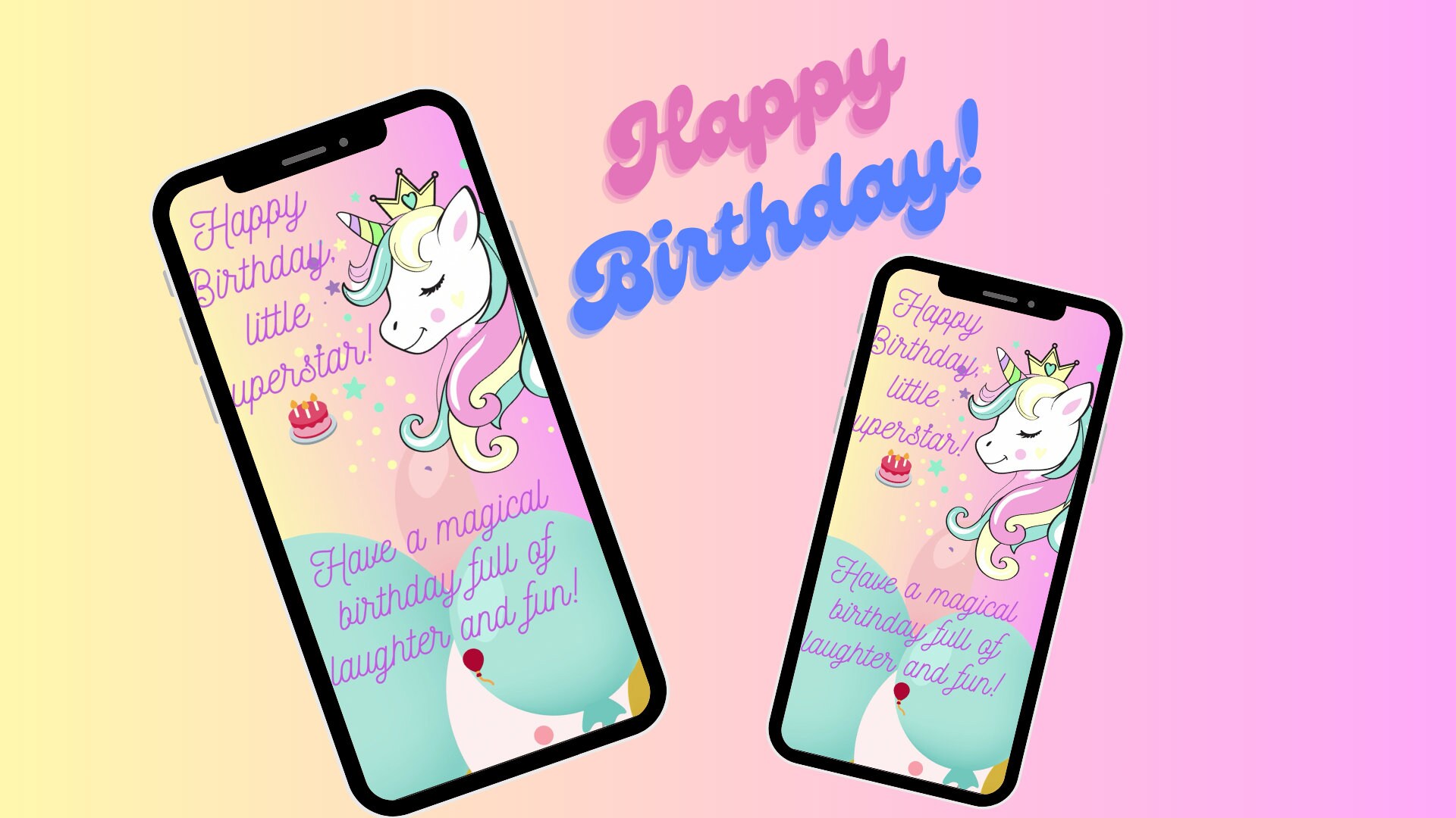 Animated Birthday Card - Etsy