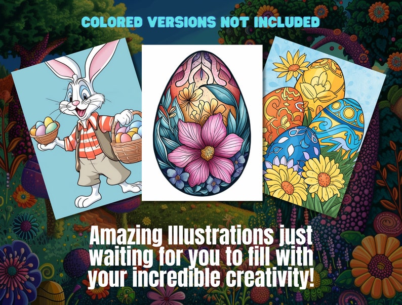 Easter Coloring Pages | Easter Printable With Intricate Easter Egg ...