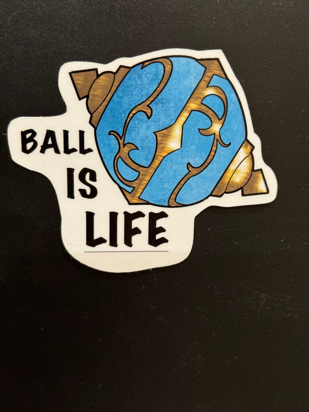 Palworld Ball is Life Sticker Palworld Sticker Video Game Sticker Dnd ...