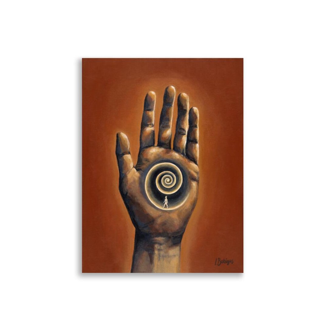 Fine Art Print ”THE INFINITE PATH” by Ingrid Bohigas - Etsy