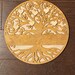 Family Tree Round Sign SVG File Laser Ready - Etsy