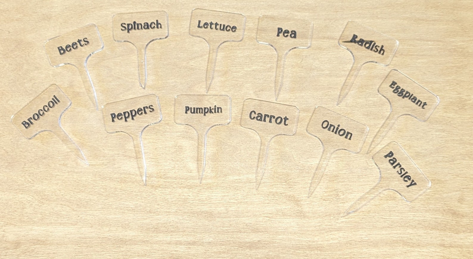 33 Garden Name Tags Svg Laser Cut Designs - Etsy