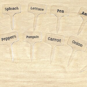 33 Garden Name Tags Svg Laser Cut Designs - Etsy